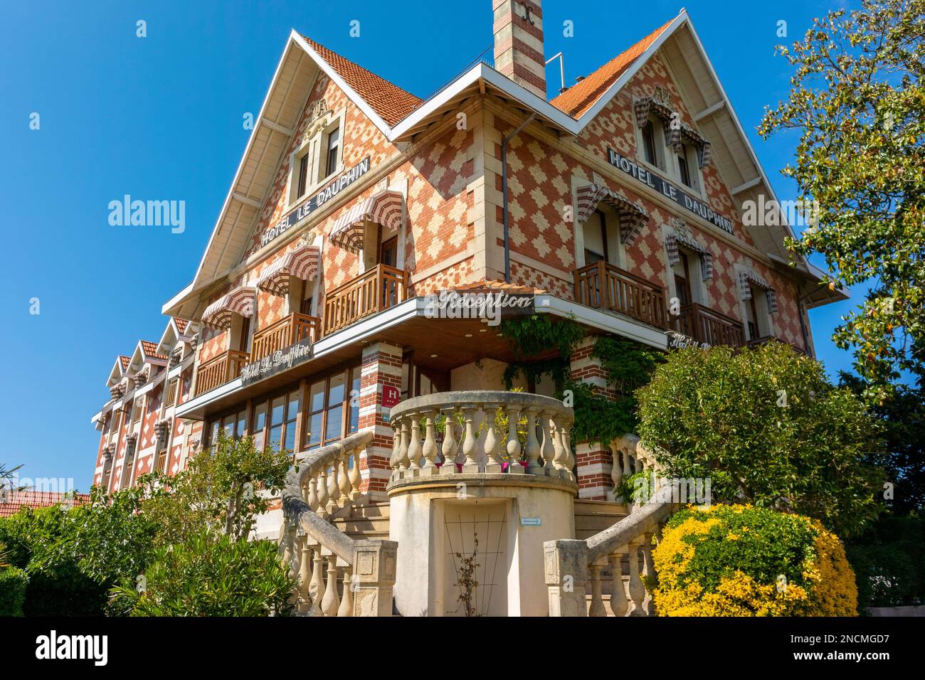 Arcachon, France, Scenes, The Ville d'Hiver Old Architecture, Historic ...
