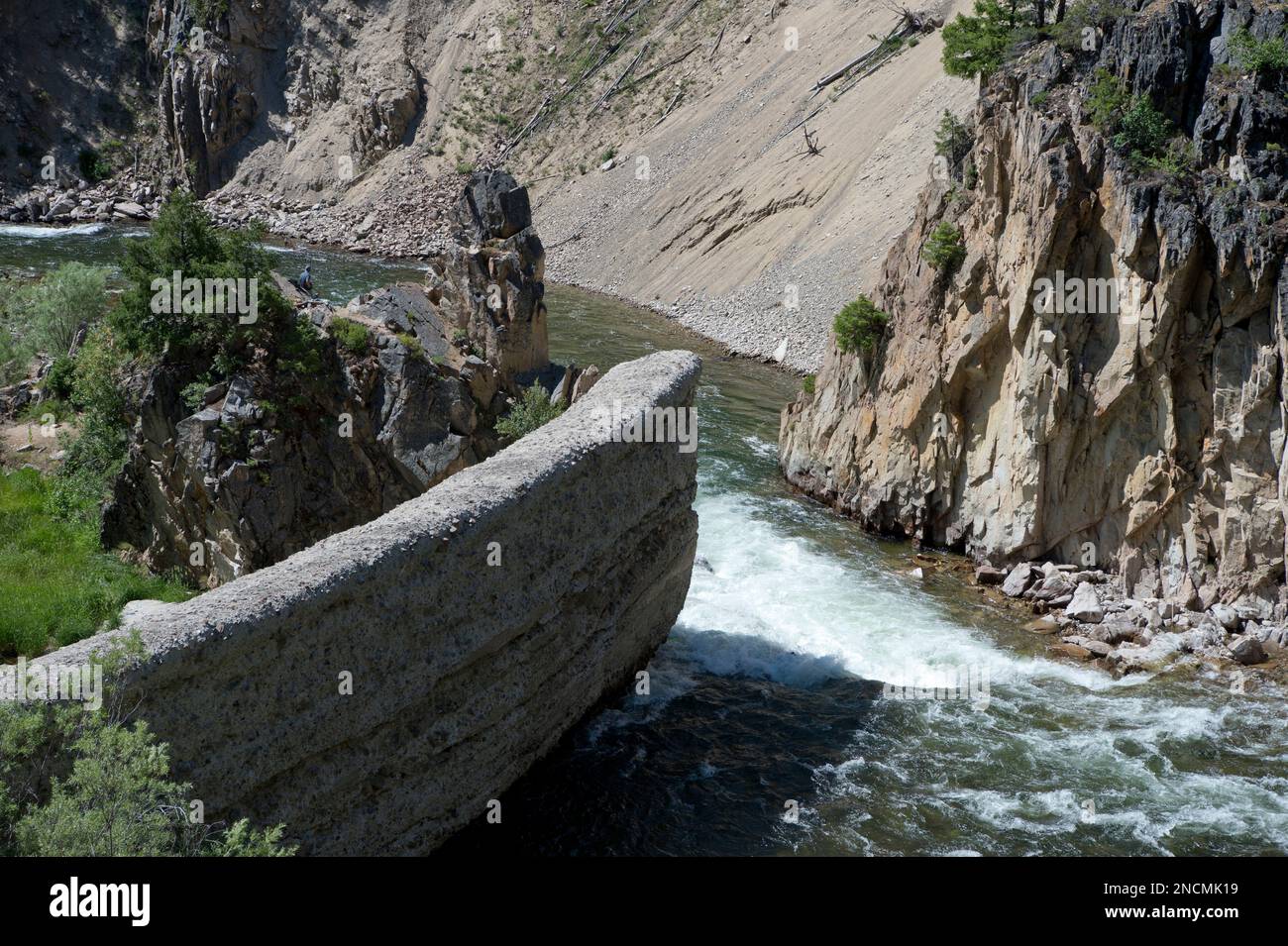Dams fish migration hi-res stock photography and images - Alamy