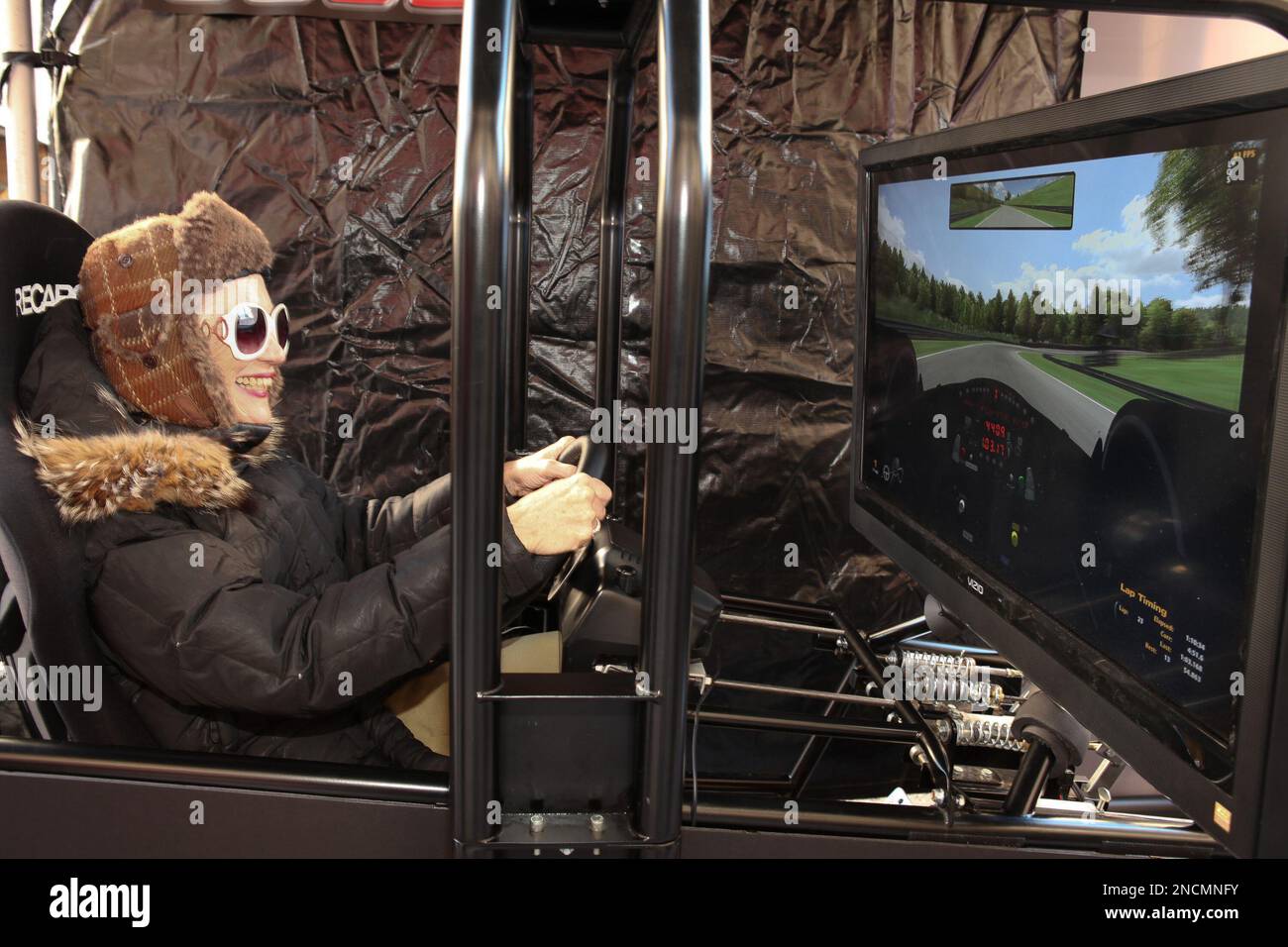 ** COMMERCIAL IMAGE ** In this photograph taken by AP Images for TWC, A ...