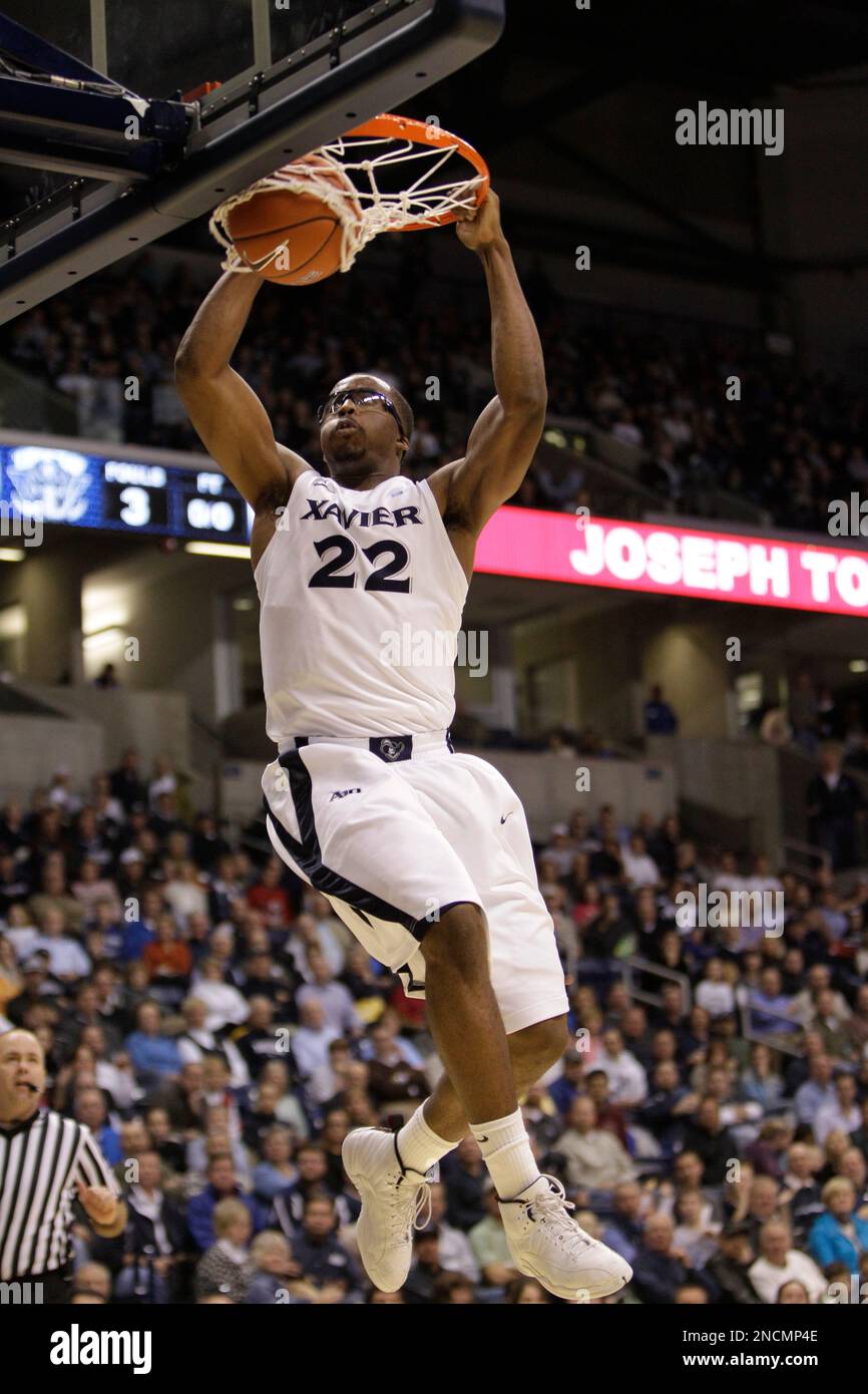 Xavier forward Jamel McLean (22) in action against IPFW during an NCAA ...