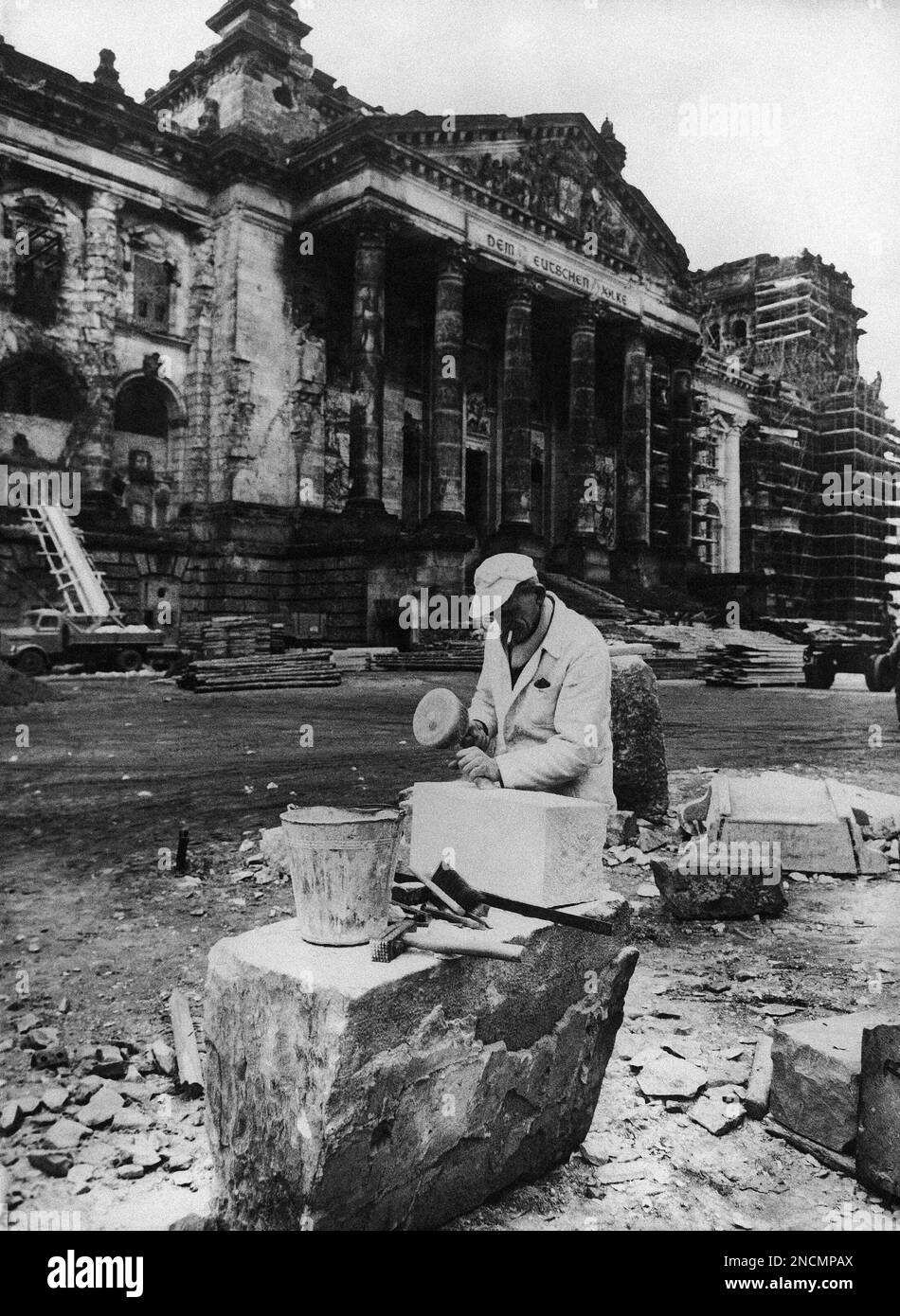 February 27, 1958 marks the 25 th anniversary of Hitler’s burning of ...