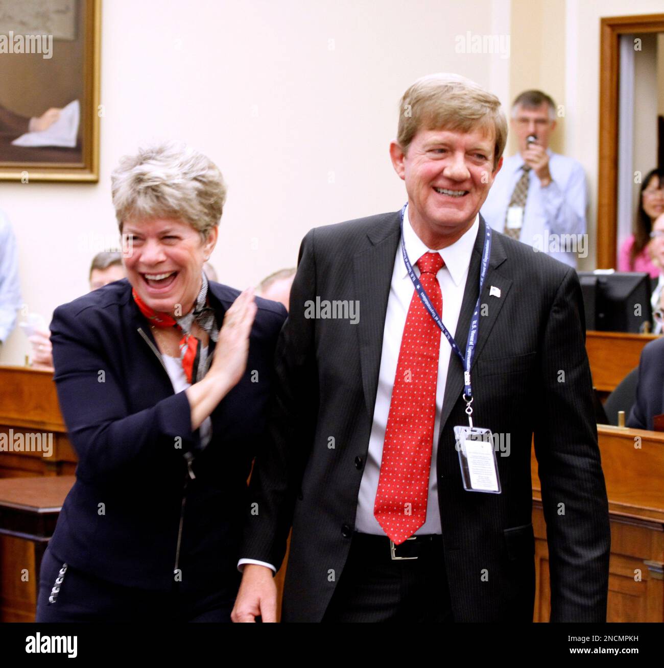 Rep.-elect Scott Tipton R-Colo., and his wife Jean, who drew the lucky ...
