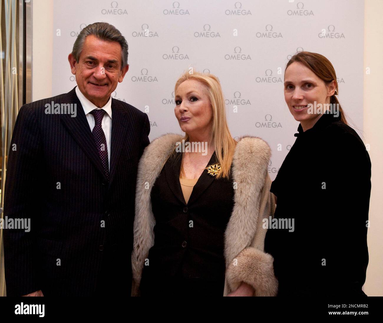 ** COMMERCIAL IMAGE ** In this photograph taken by AP Images for OMEGA ...