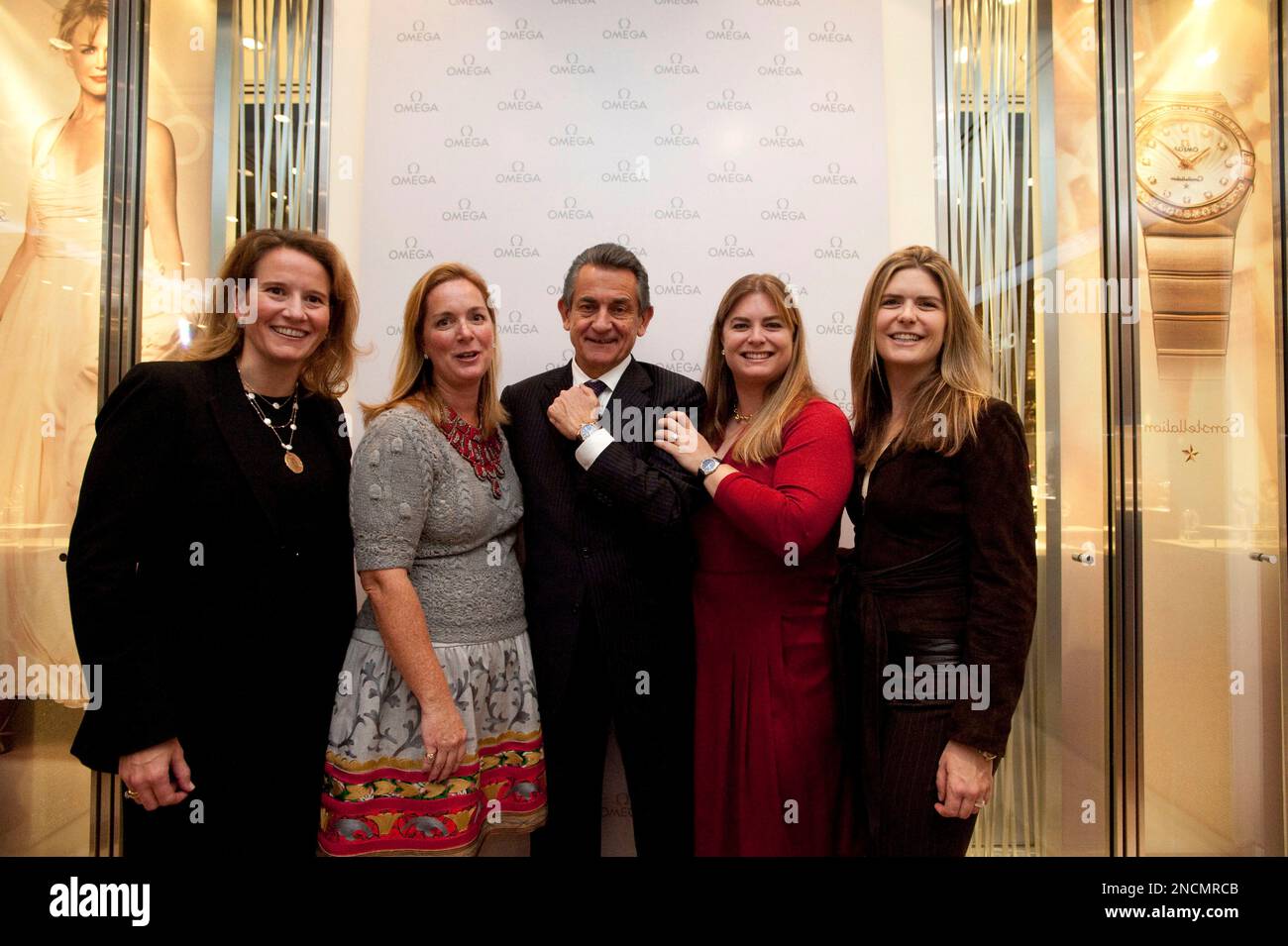 ** COMMERCIAL IMAGE ** In this photograph taken by AP Images for OMEGA ...