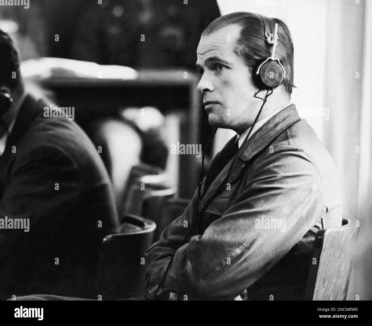 Former Colonel of the German Air Force, Bernd von Brauchitsch, military ...