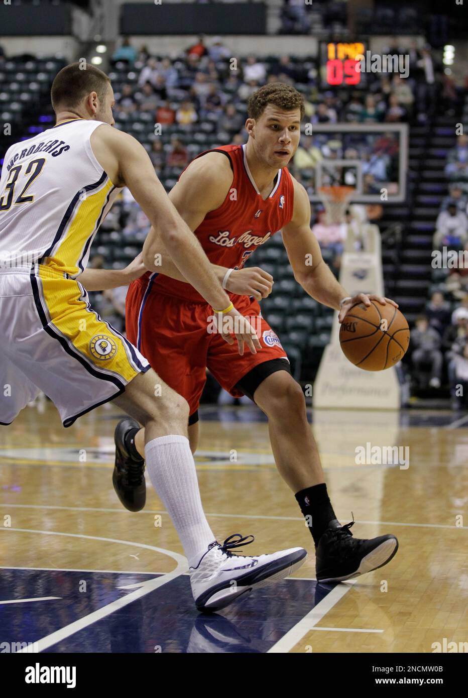 Los Angeles Clippers forward Blake Griffin in the first half of an NBA ...
