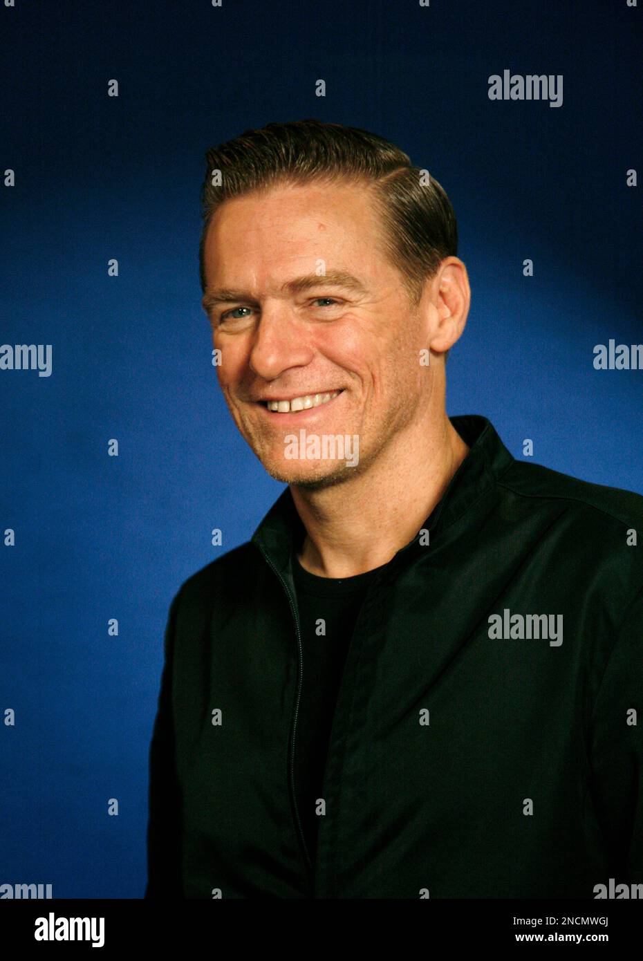 Recording artist Bryan Adams poses for a portrait Monday, Nov. 15, 2010 ...