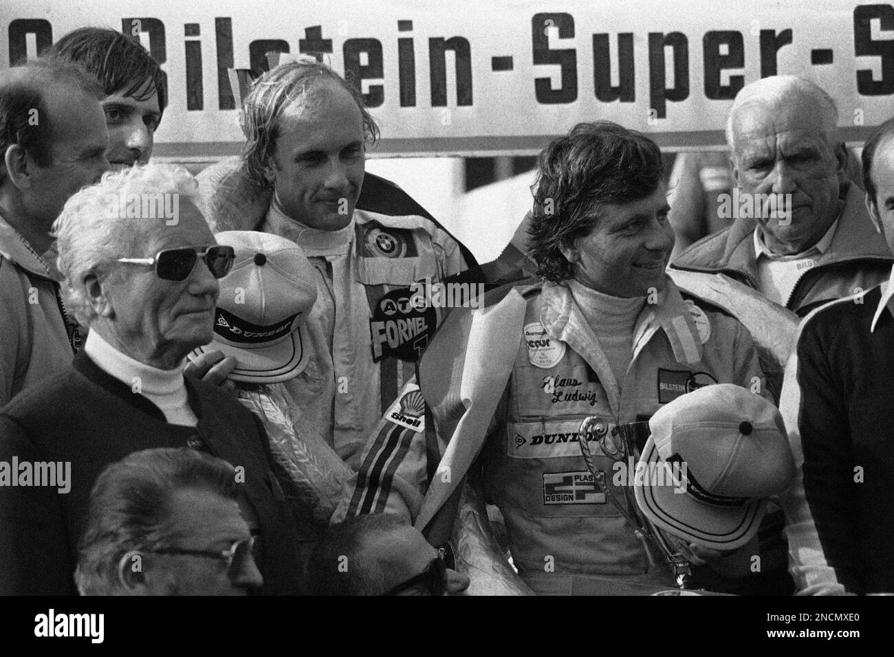 Manfred von Brauchitsch, left, former German racing driver, who lived ...