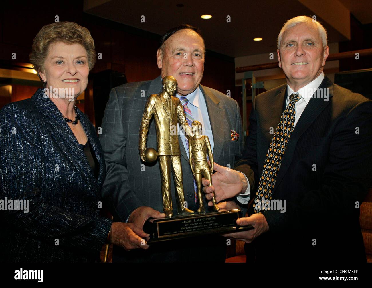 From left, University of Texas women's basketball coach Jody Conradt ...