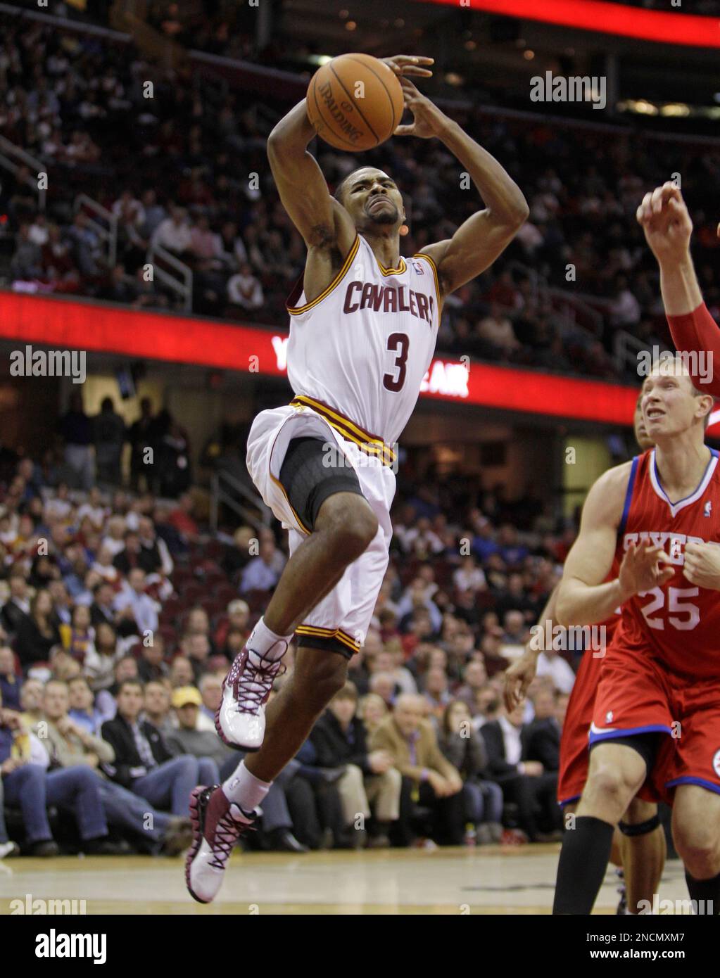 Cleveland Cavaliers guard Ramon Sessions (3) during an NBA basketball ...