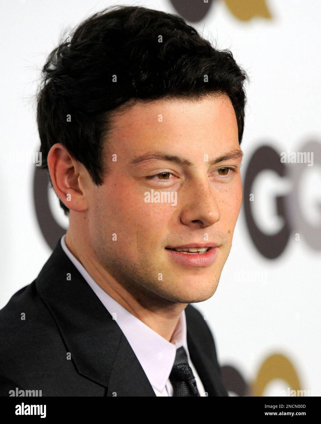 Cory Monteith arrives at GQ magazine's 2010 "Men of the Year" party in ...