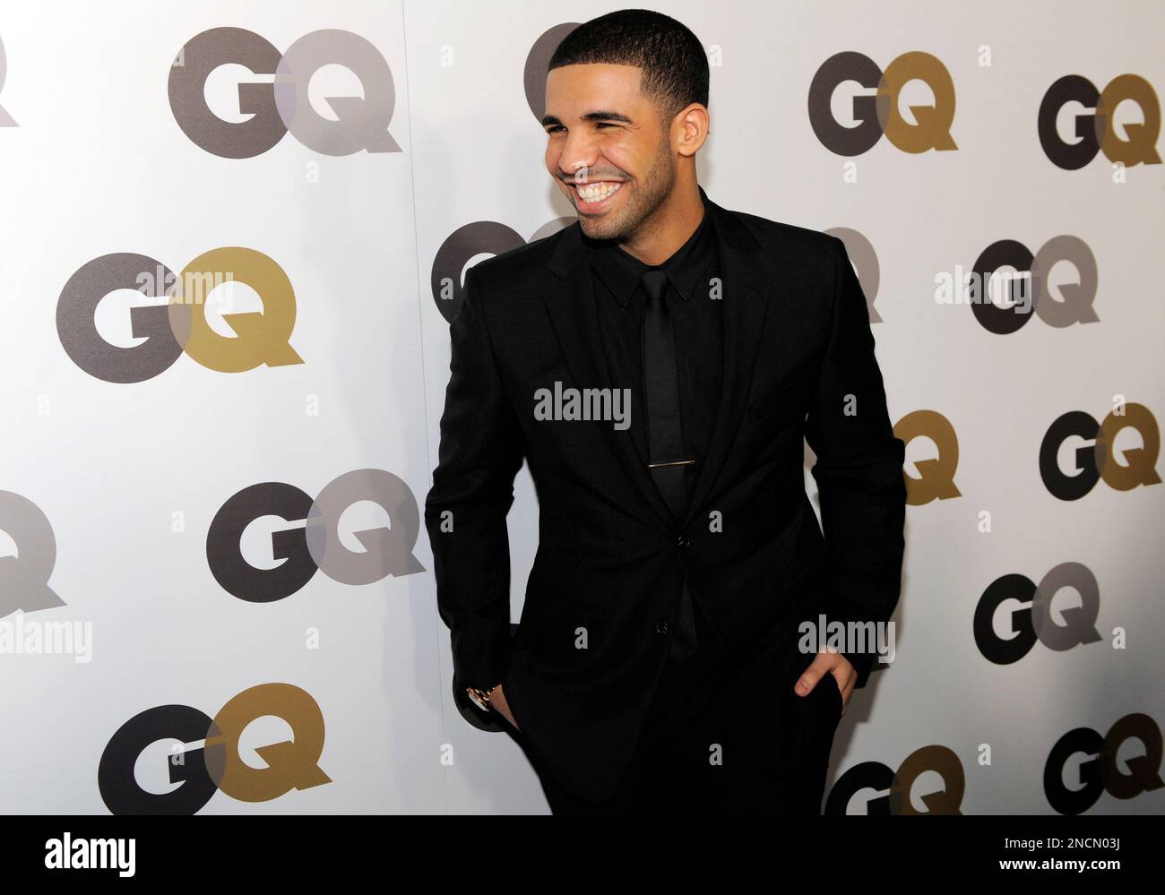 Recording artist Drake, an honoree at GQ magazine's 2010 "Men of the ...