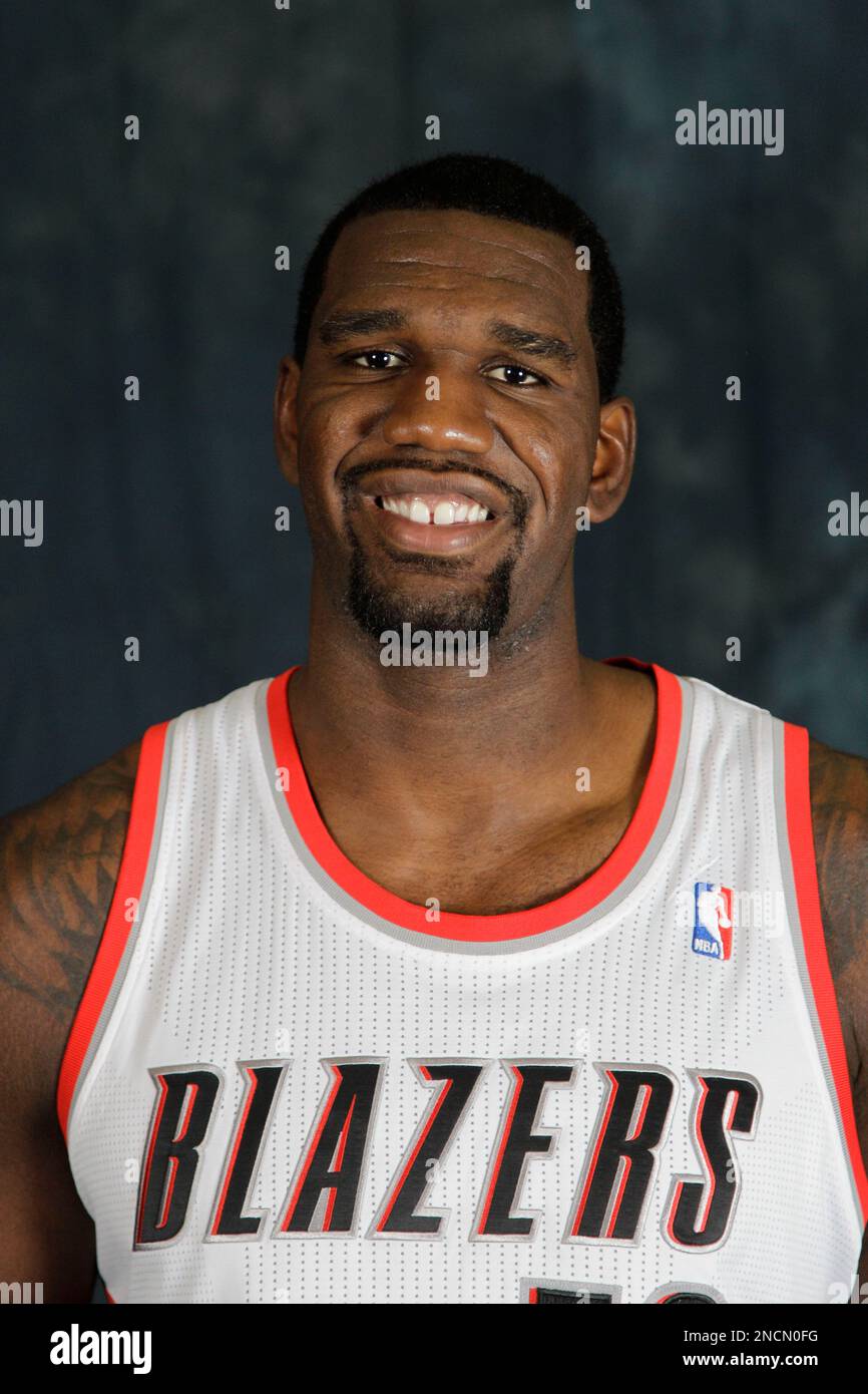 FILE - In this Oct. 1, 2010, file photo, Portland Trail Blazer's Greg ...