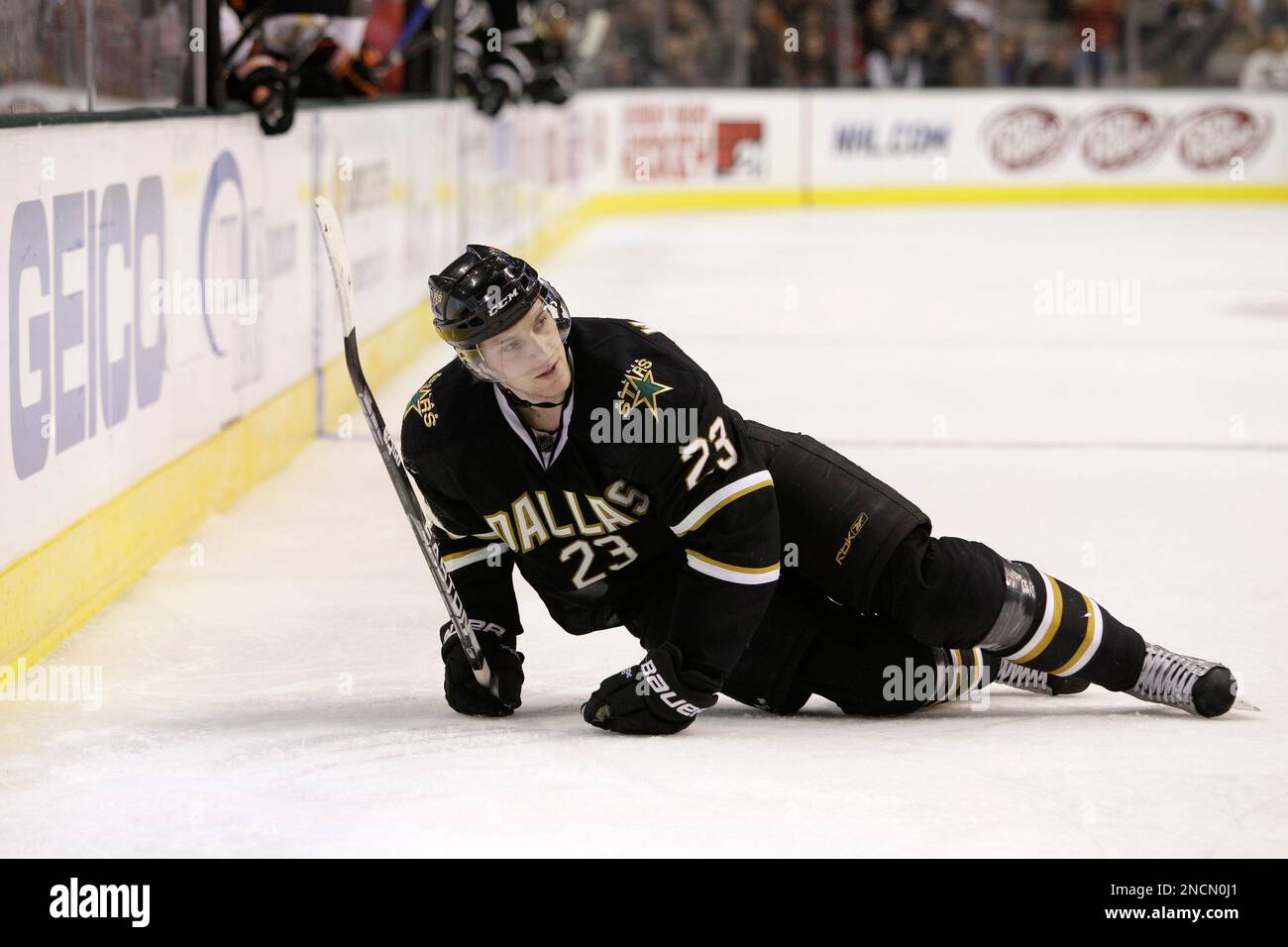 Dallas Stars center Tom Wandell (23) of Sweden during an NHL hockey ...