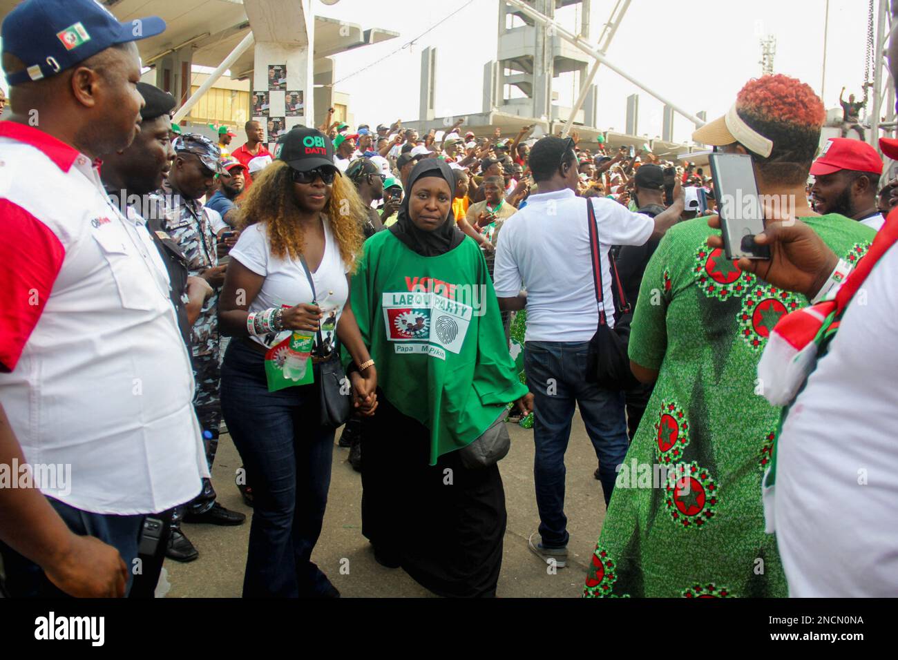 Nigeria labour party hi-res stock photography and images - Alamy