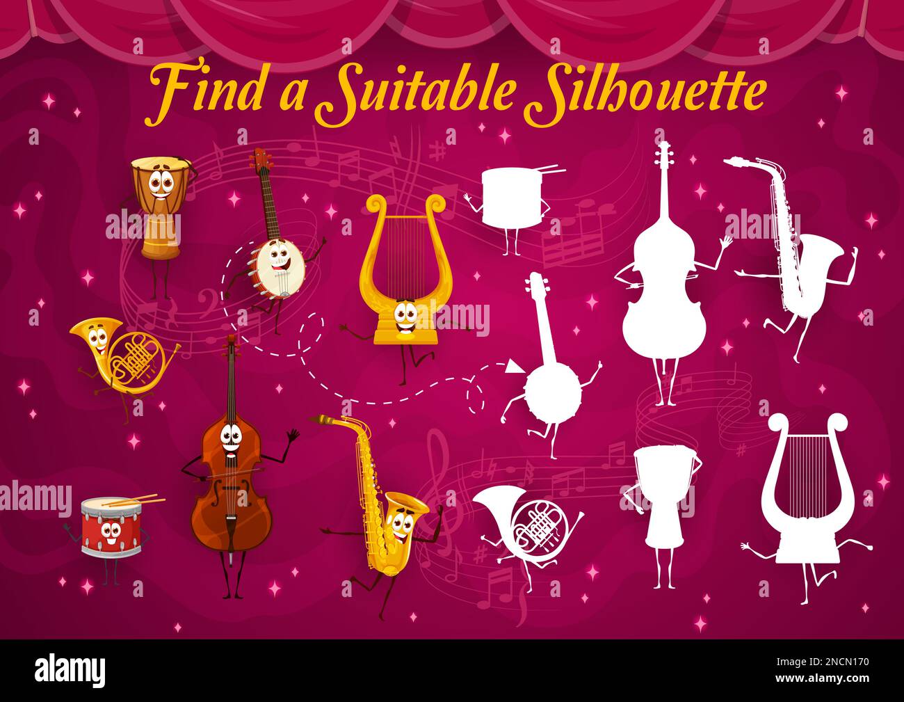 The banjo lesson Stock Vector Images - Alamy