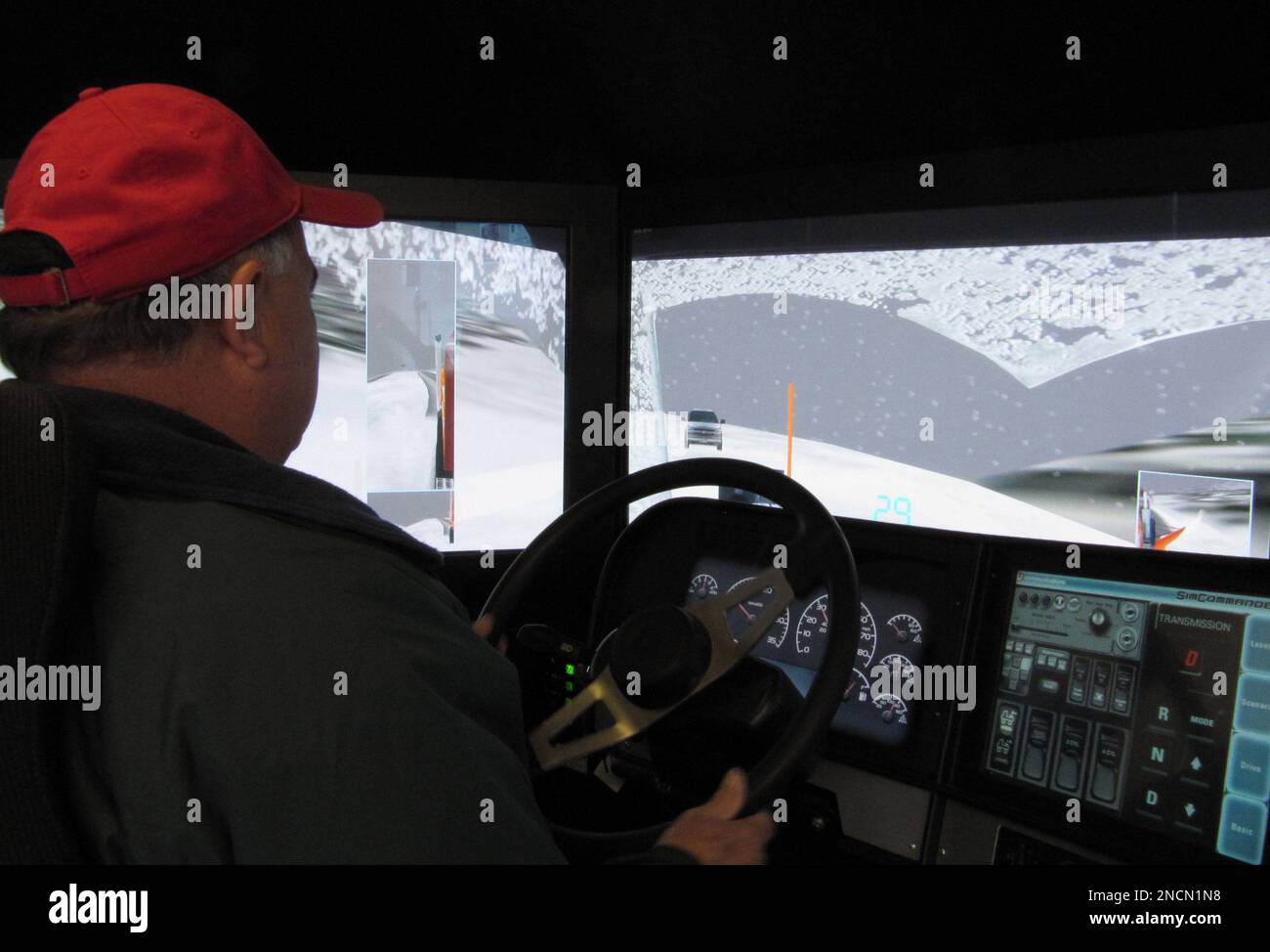 Arizona Department of Transportation training officer George Garcia ...