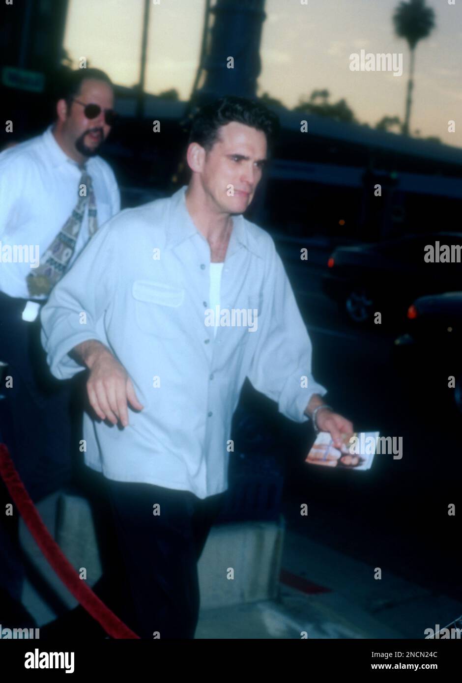 Beverly Hills, California, USA 19th June 1996 Actor Matt Dillon attend ...