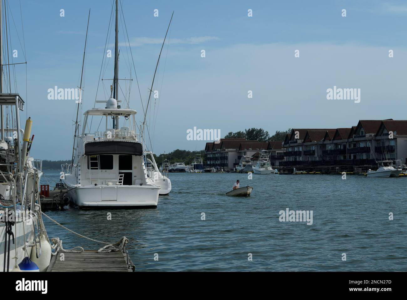 Beautiful harbour landscape, Richards Bay, South Africa, KwaZulu-Natal ...