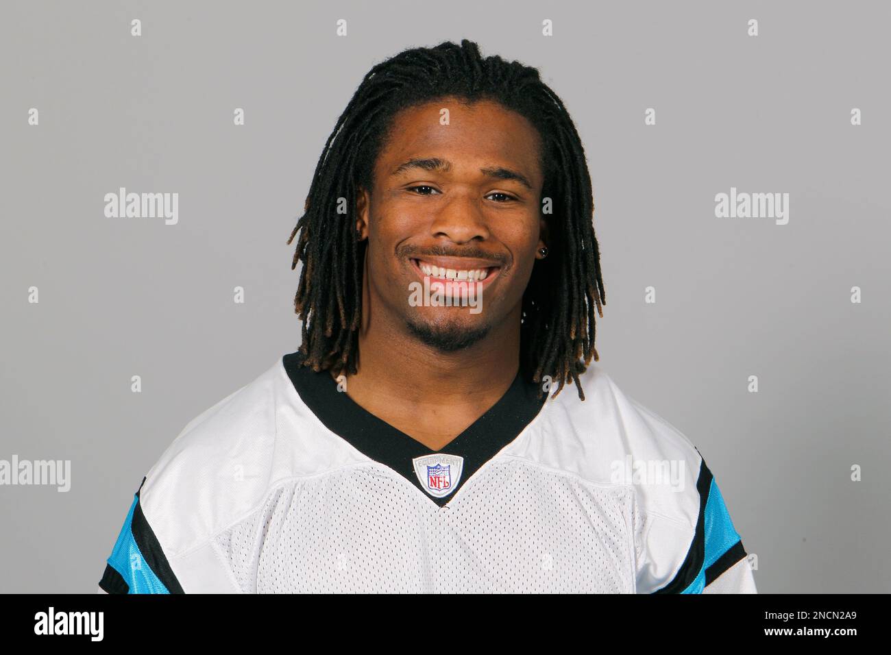 FILE - This 2010, file photo shows Carolina Panthers football player ...