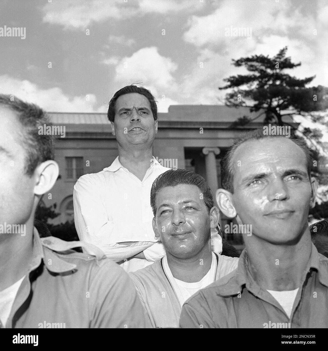 George Lincoln Rockwell, self-styled leader of the American Nazi Party ...