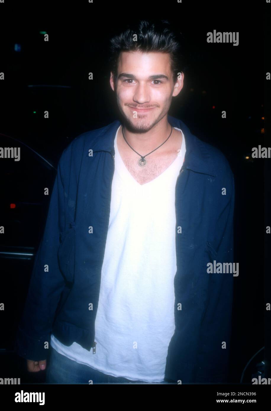 Beverly Hills, California, USA 19th June 1996 Actor Johnny Whitworth ...