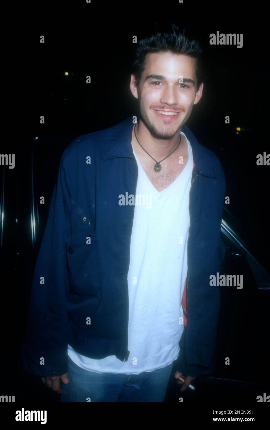 Beverly Hills, California, USA 19th June 1996 Actor Johnny Whitworth ...