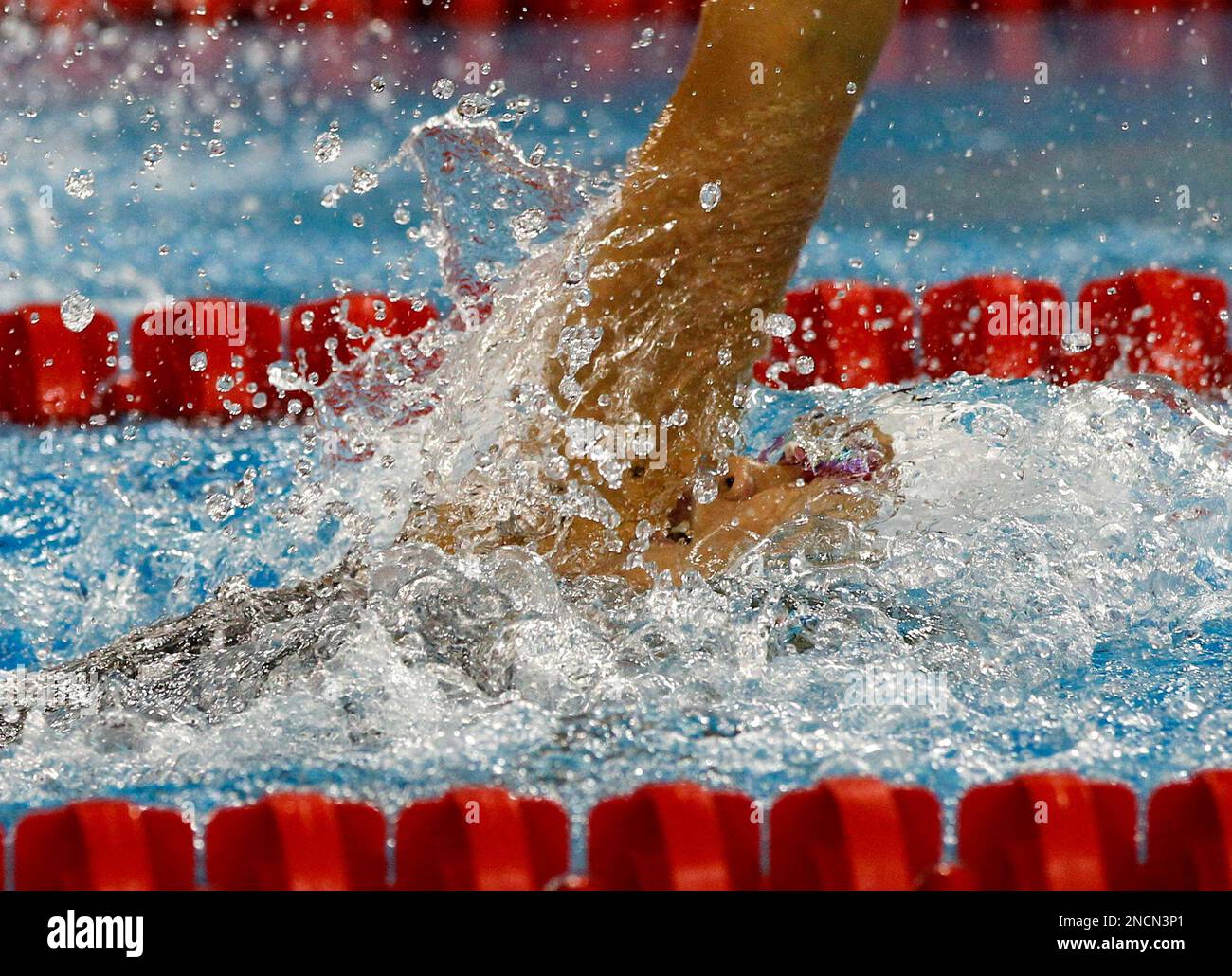 China's Zhao Jing competes on her way to win the gold medal in the ...