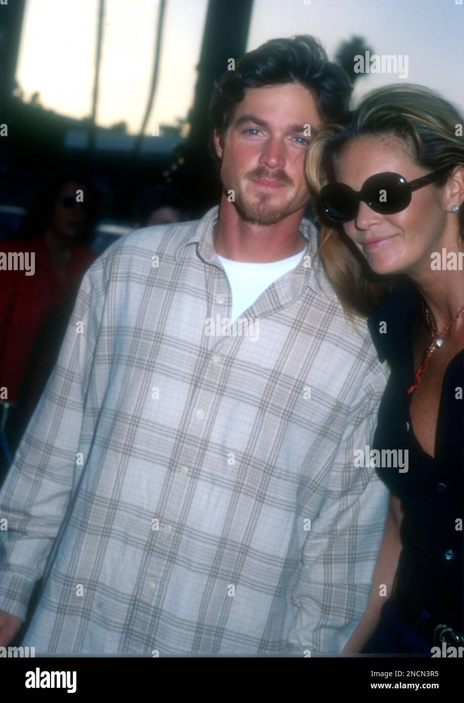 Beverly Hills, California, USA 19th June 1996 Actor Eric Close and ...