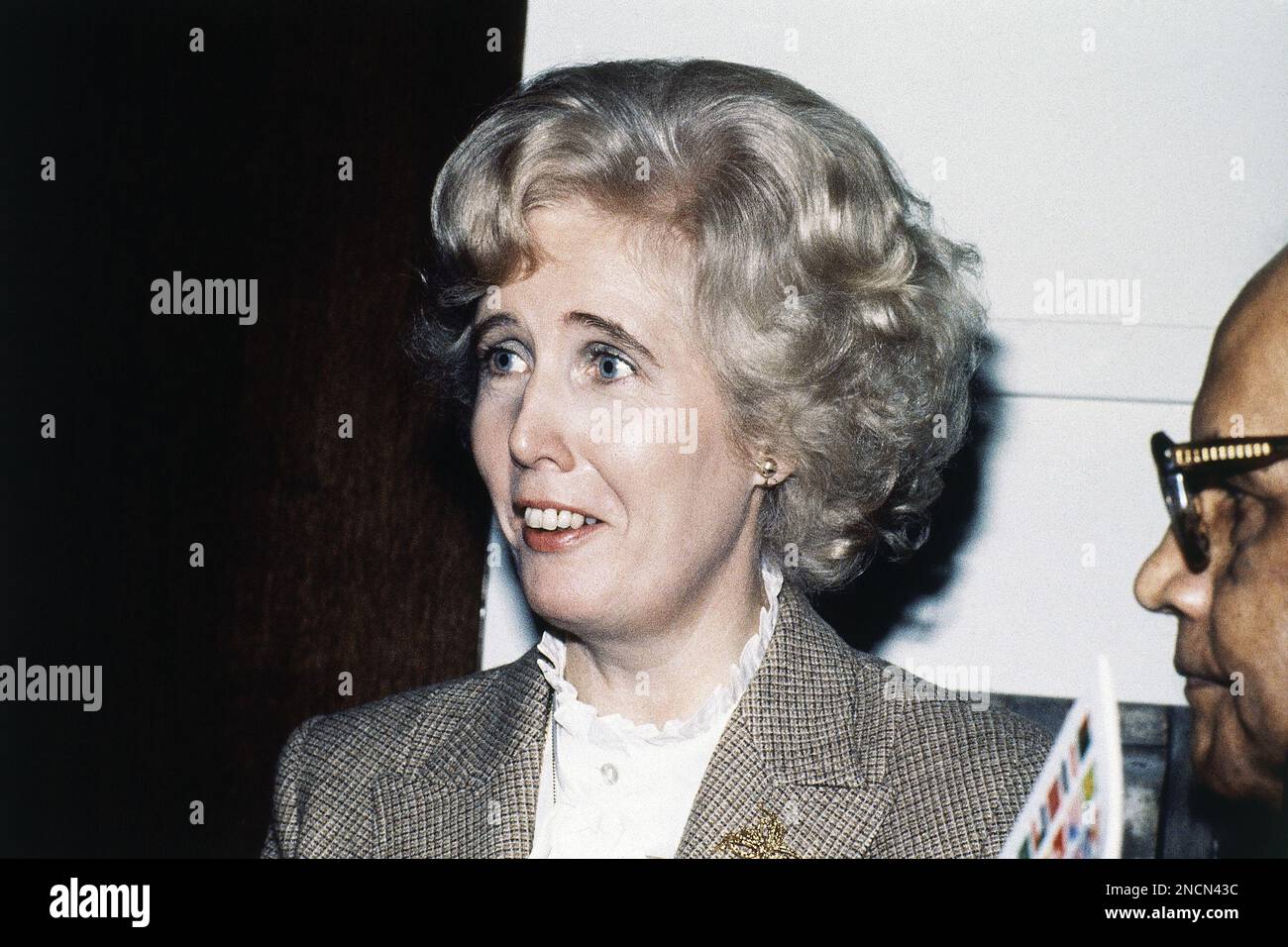 Lady Marcia Falkender, former political secretary to past British Prime ...