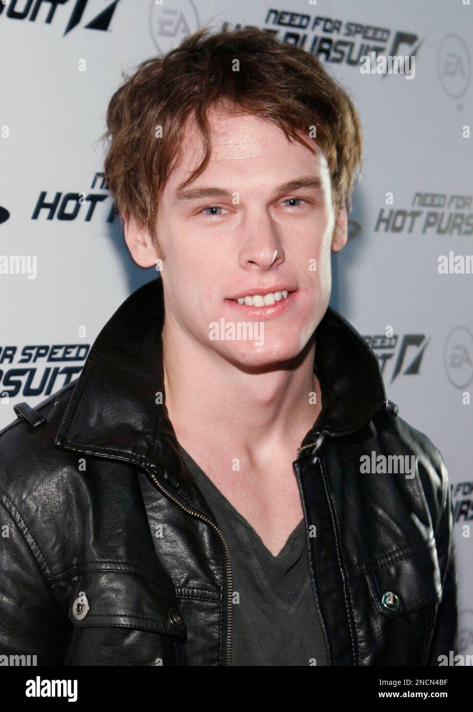 Gran Harvey poses on the red carpet at the Electronic Arts' "Need for ...