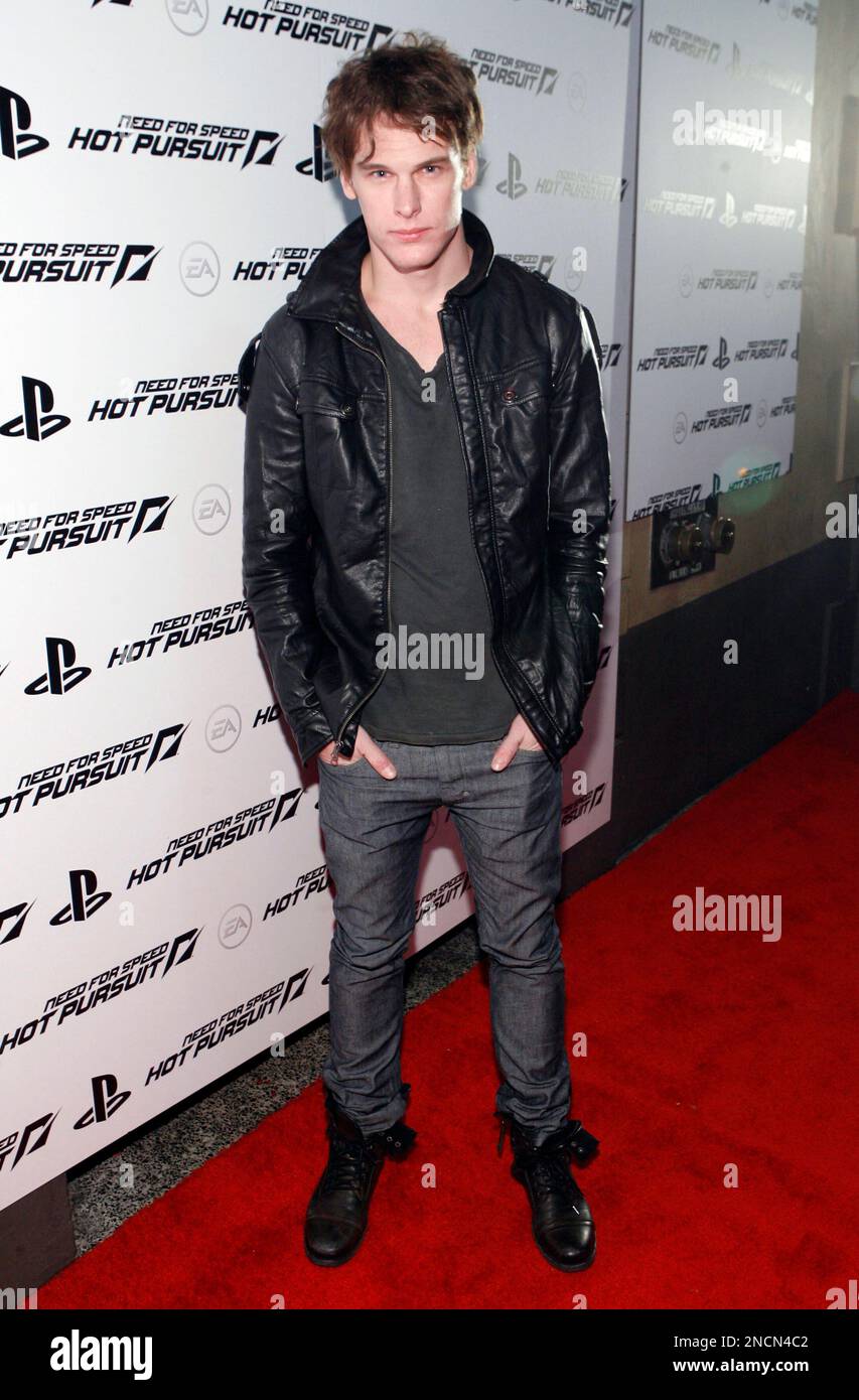 Gran Harvey poses on the red carpet at the Electronic Arts' "Need for ...