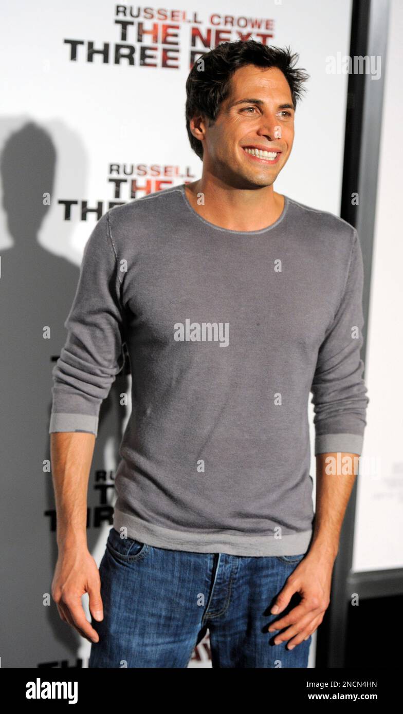 Joe Francis arrives at a screening of the film "The Next Three Days ...