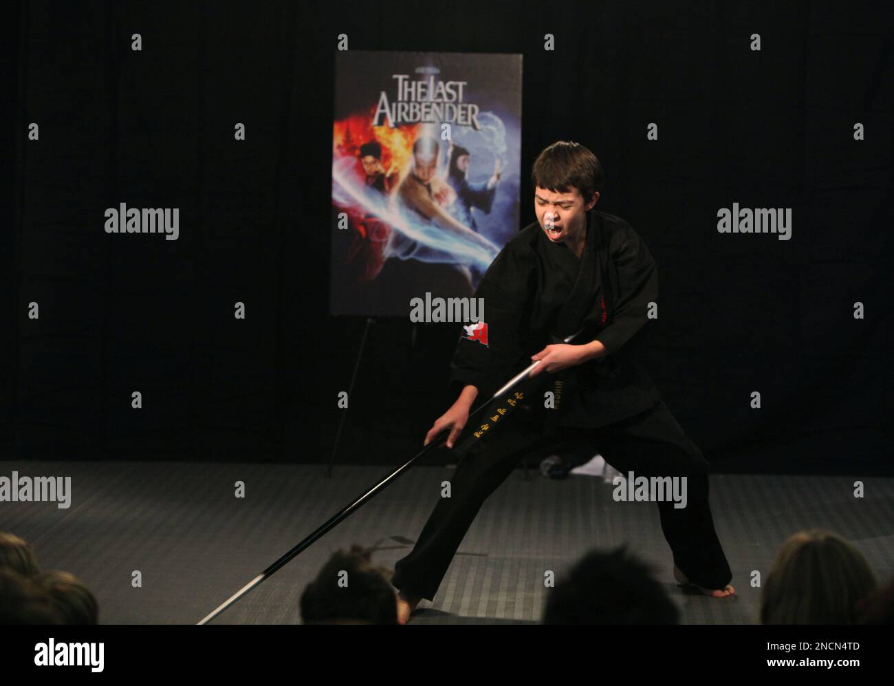 Actor Noah Ringer, star of "The Last Airbender" and member of the ...