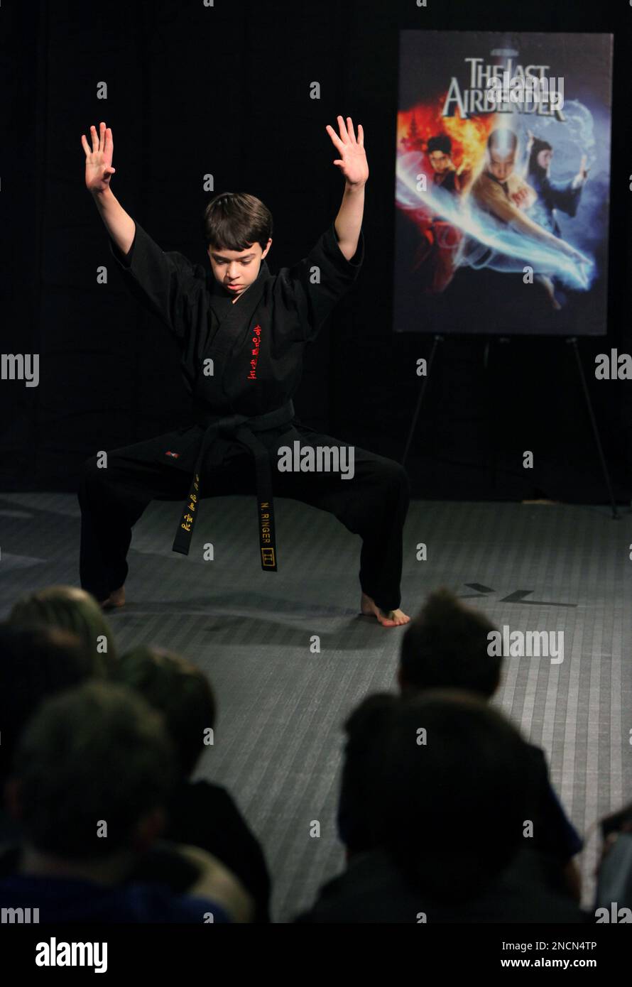 Noah Ringer The Last Airbender 2