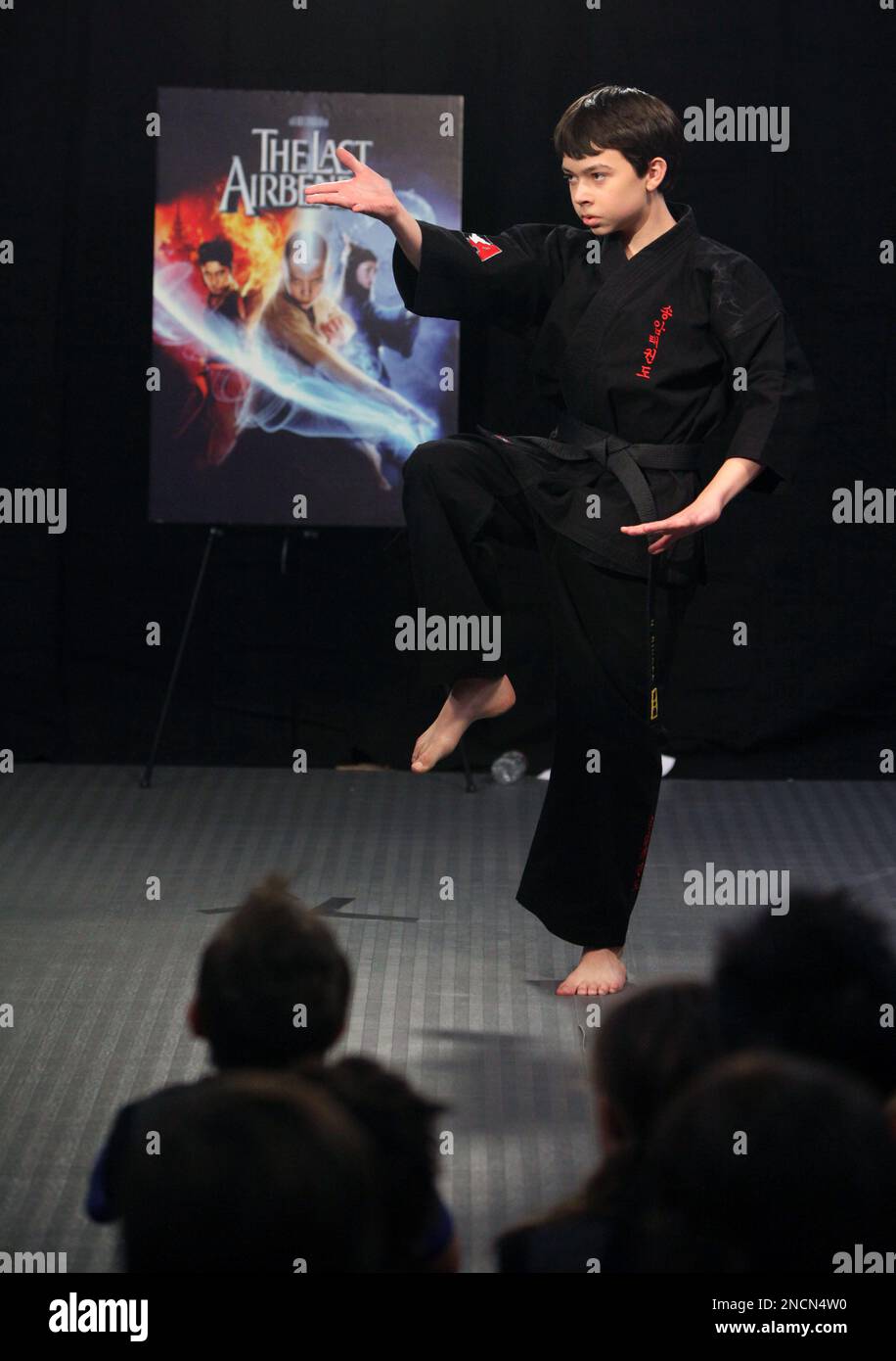 Noah Ringer Martial Arts