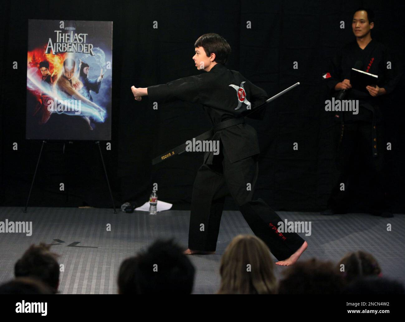 Actor Noah Ringer, star of "The Last Airbender" and member of the ...