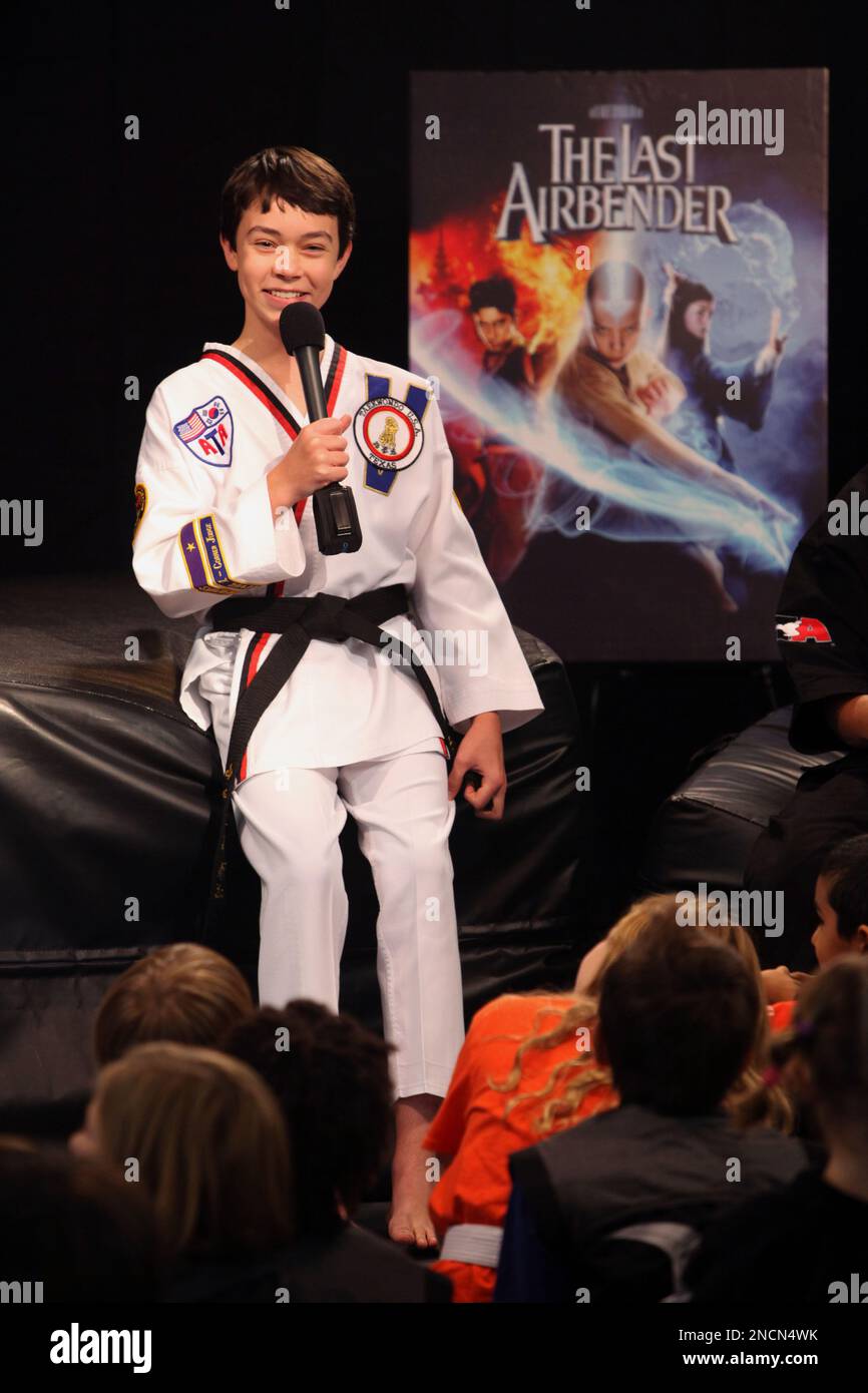 Noah Ringer Martial Arts