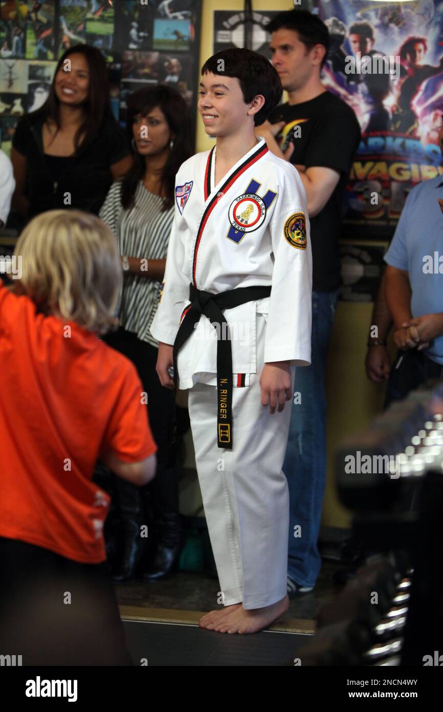 Noah Ringer Martial Arts