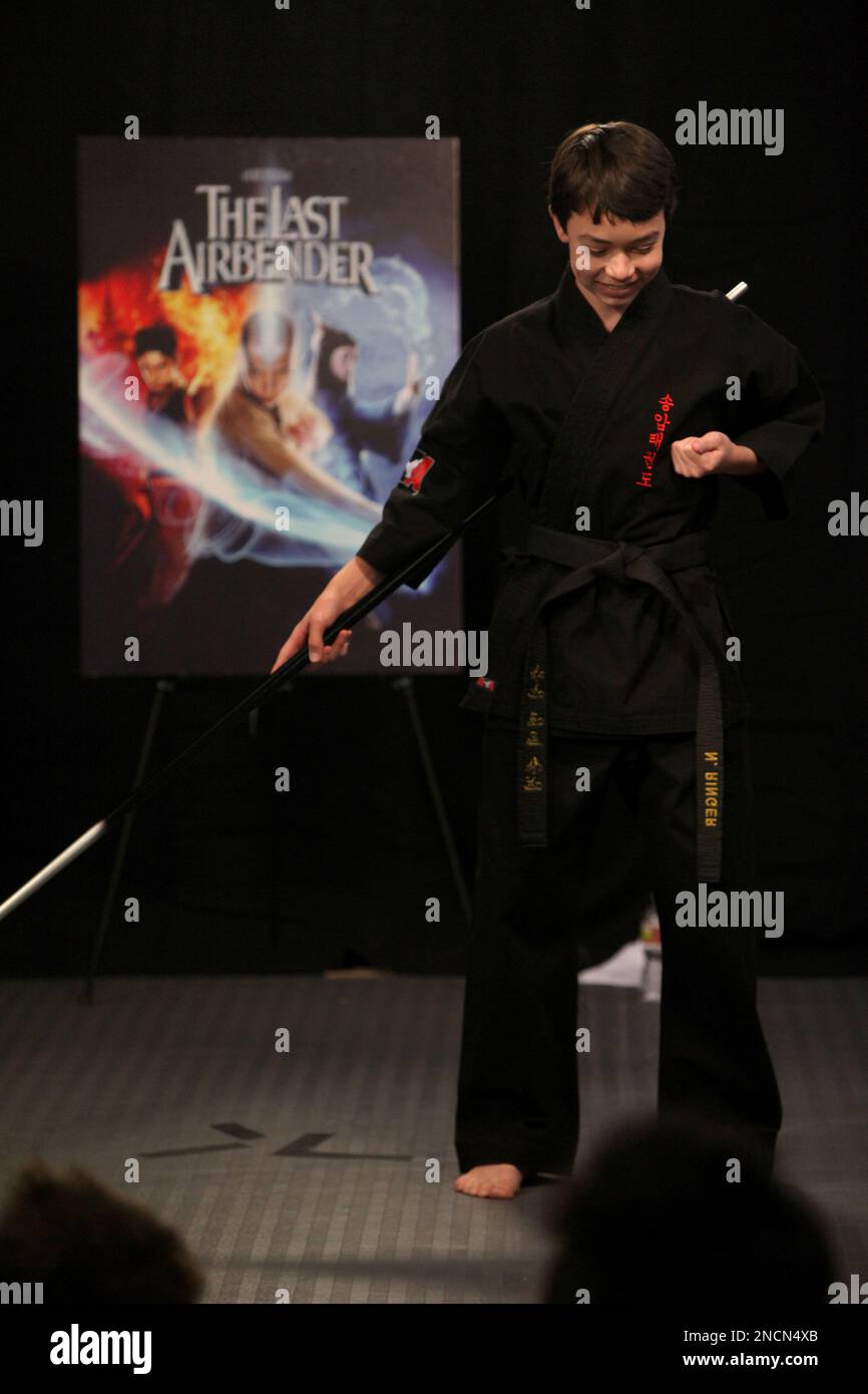 Noah Ringer The Last Airbender 2