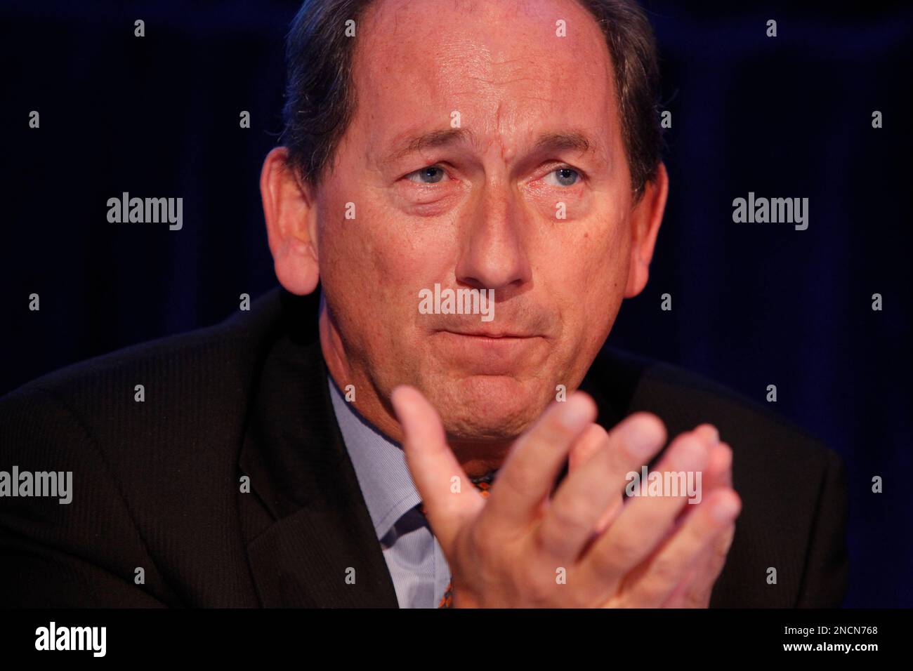 Nestle CEO Paul Bulcke in New York, Friday, Oct. 22, 2010. (AP Photo ...