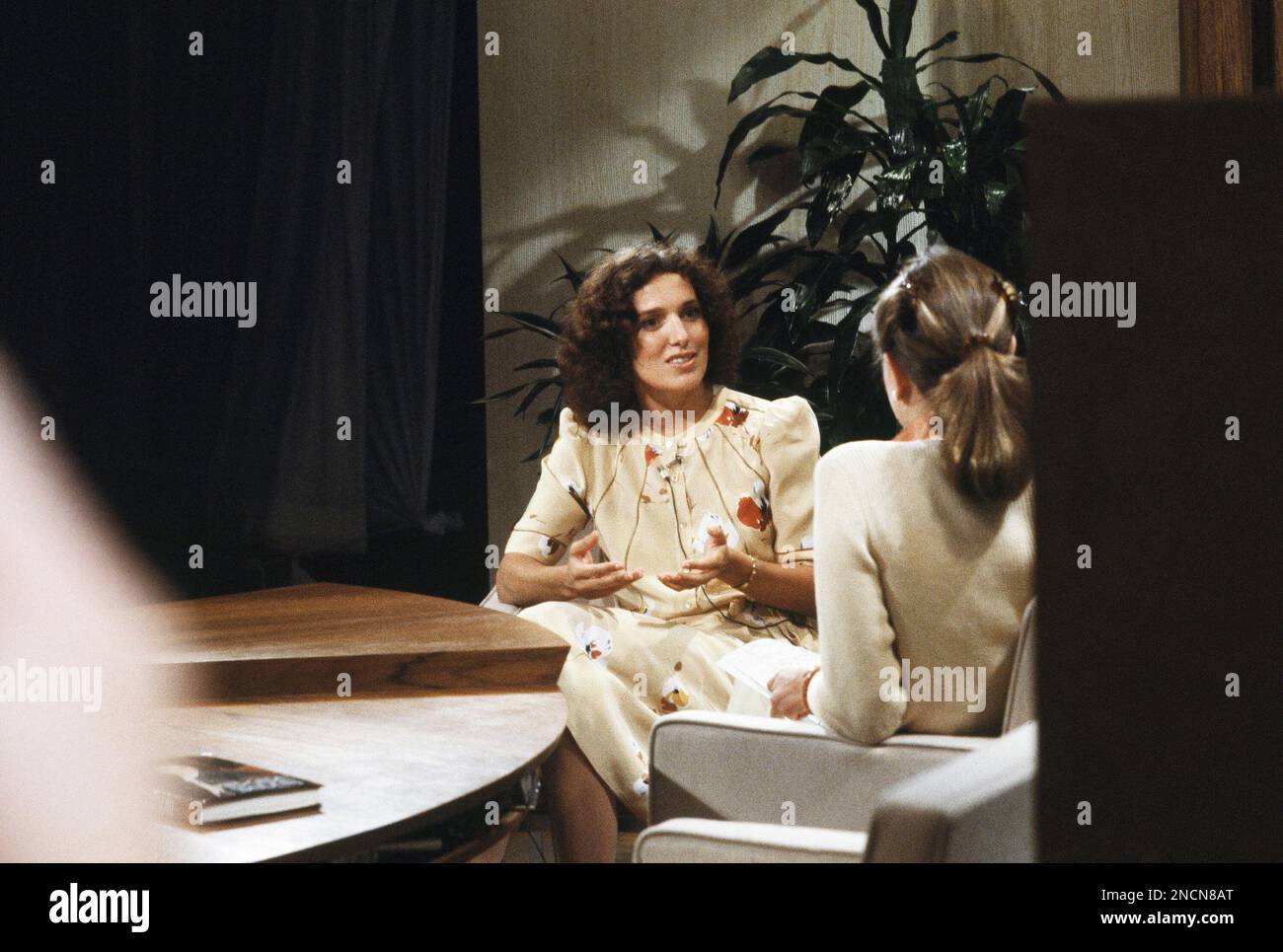 Margaret Trudeau wife of Canadian Prime Minister Pierre Trudeau ...