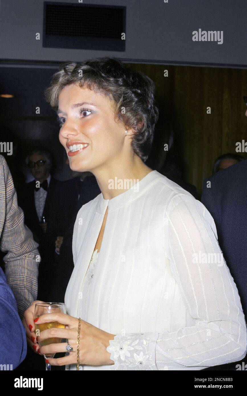 Mrs. Margaret Trudeau wife of the Canadian Prime Minister iPierre ...