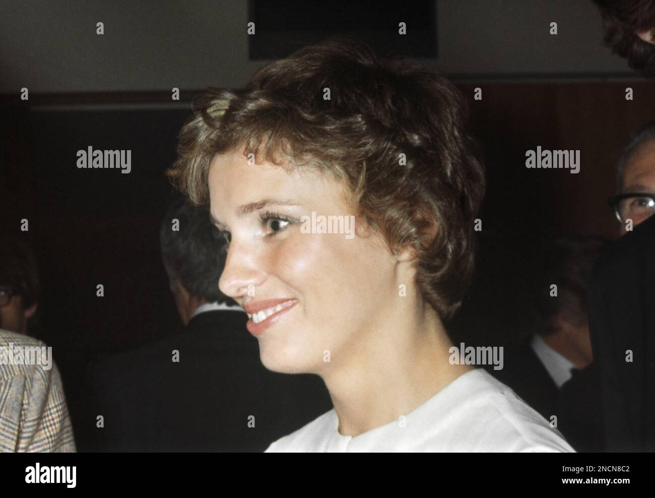 Mrs. Margaret Trudeau wife of the Canadian Prime Minister Pierre ...