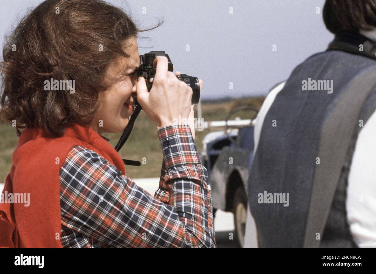 Margaret Trudeau wife of Canadian Premier Pierre Trudeau pictured at ...