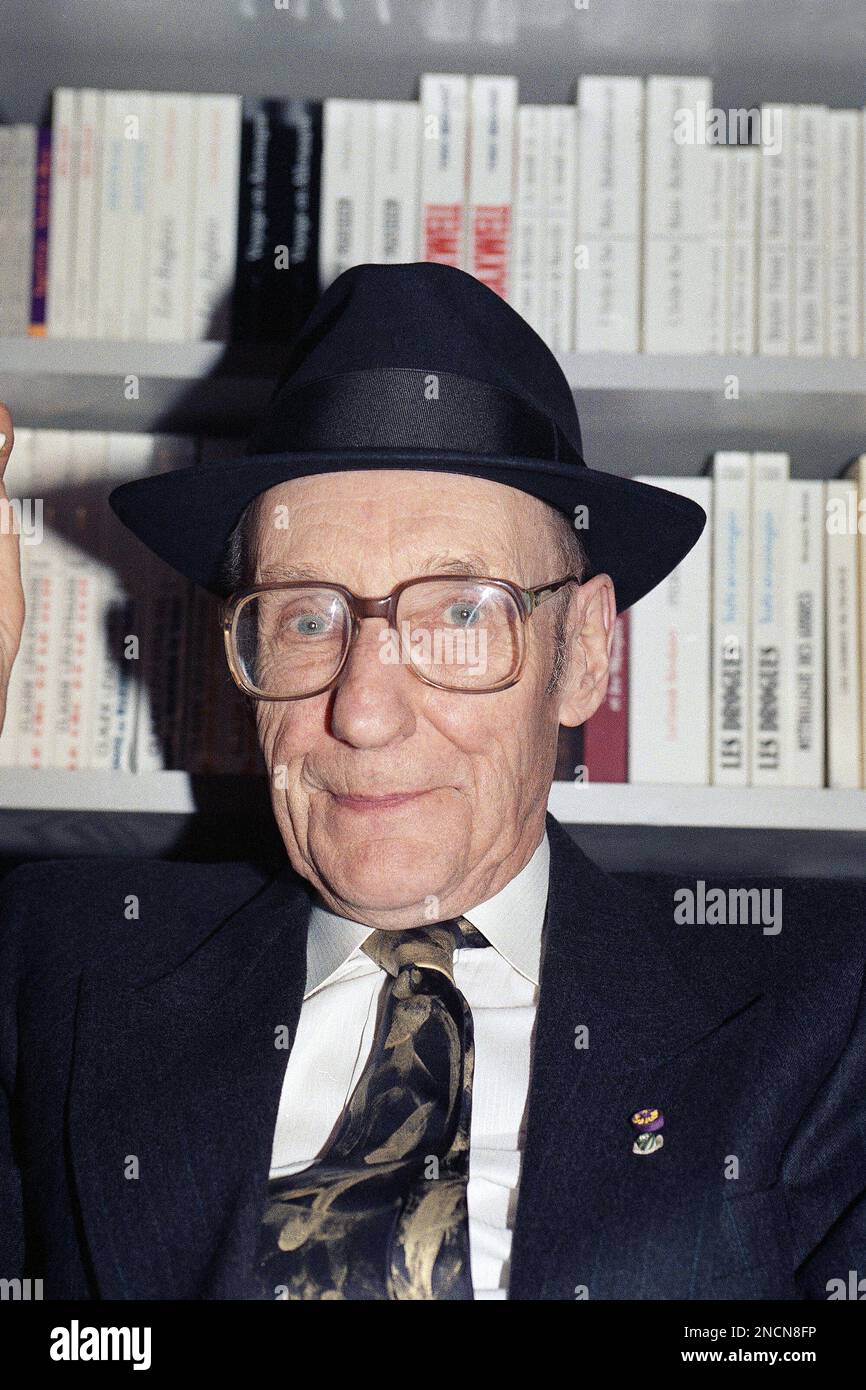 William burroughs hi-res stock photography and images - Alamy