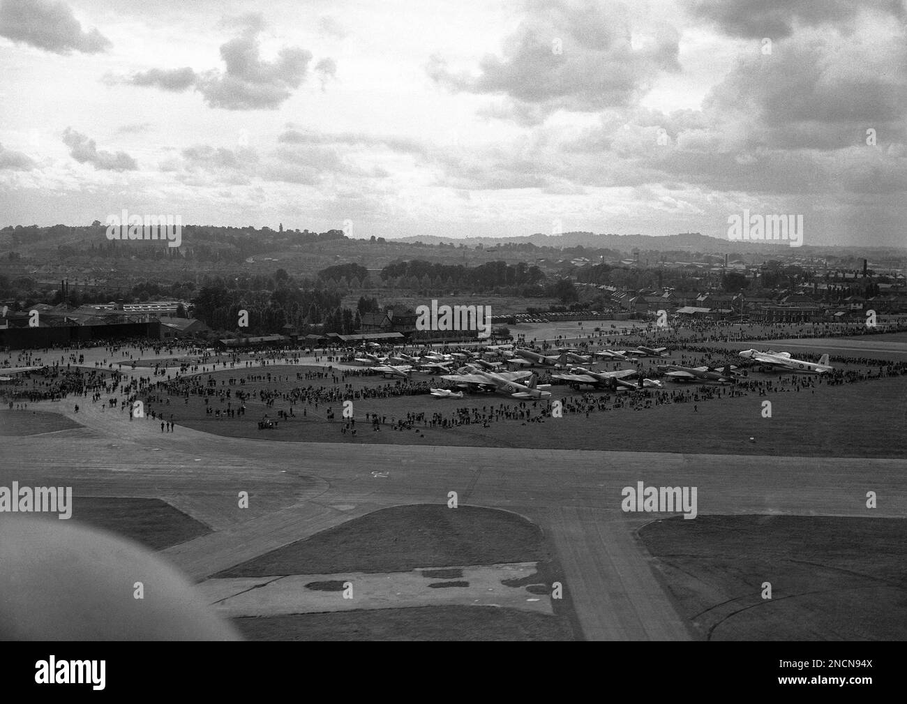 Hendon was opened to the public as part of the Battle of Britain ...