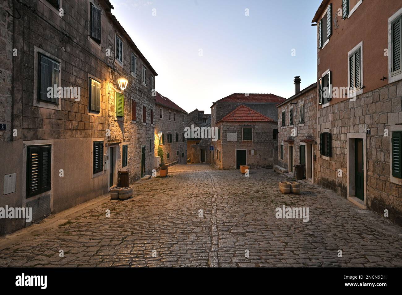 Postira city hi-res stock photography and images - Alamy