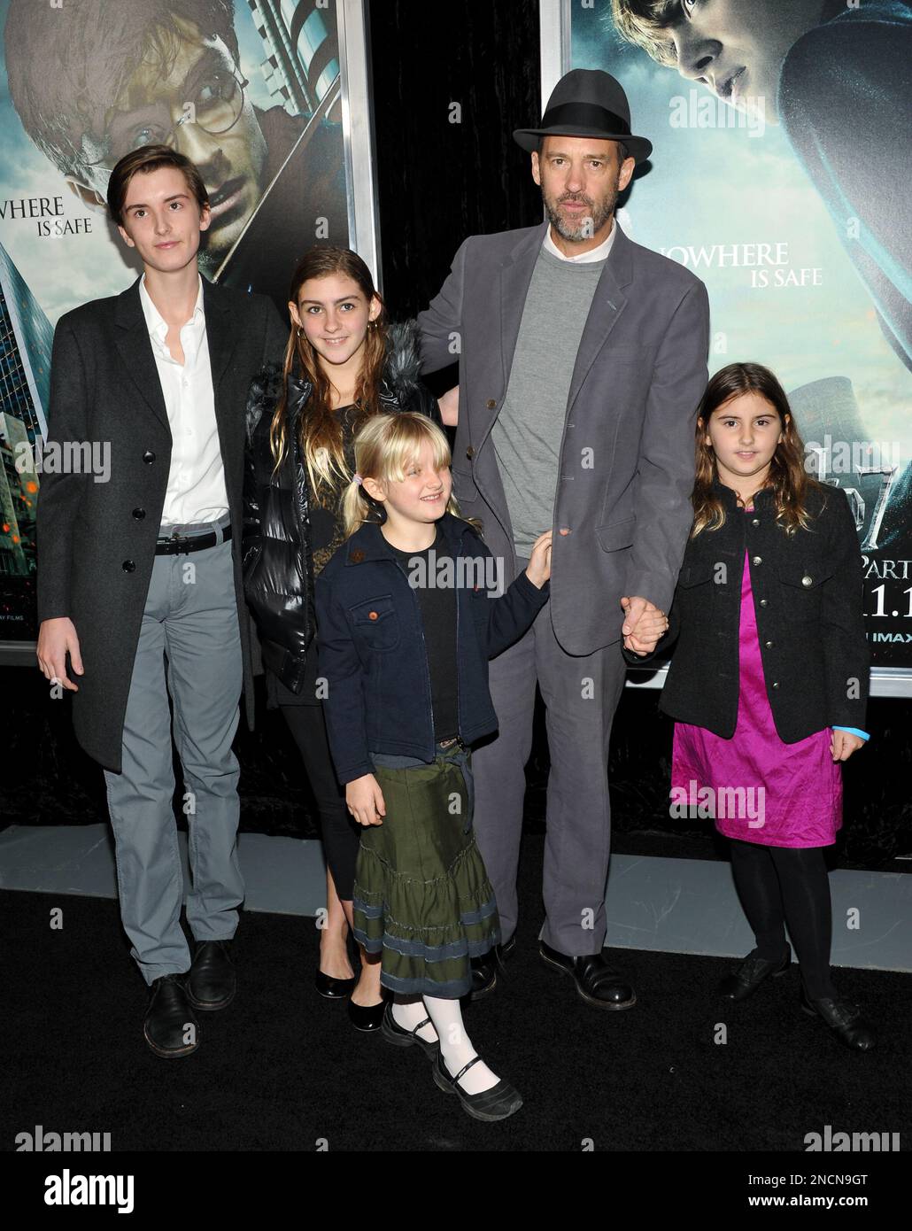 Anthony Edwards Family