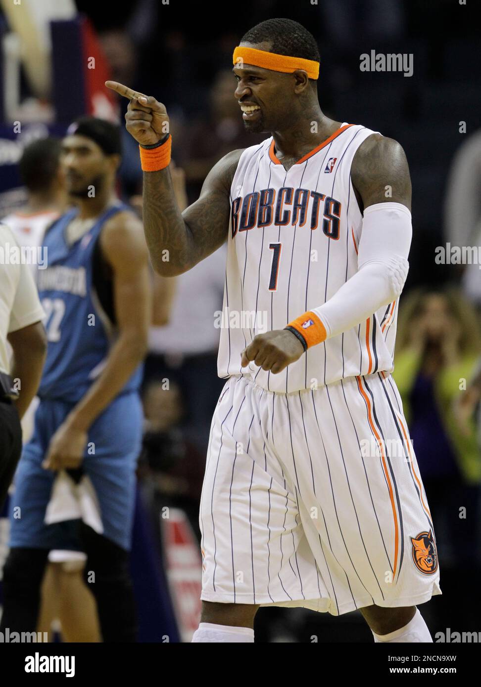 Stephen Jackson Bobcats